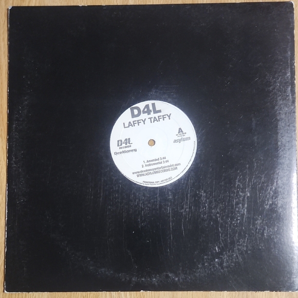 DeeMoney | Media | D4l Laffy Taffy Vinyl Record | Poshmark